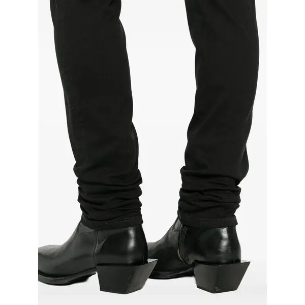 Amiri Denim Slim-fit Jeans - Black