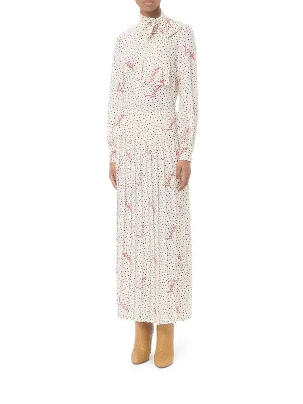 Valentino Garavani Crepe De Chine Printed Shirt - Multicolor