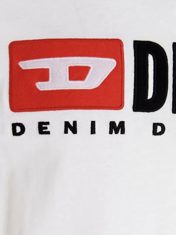 DIESEL® T-boxt-div' T-shirt - White
