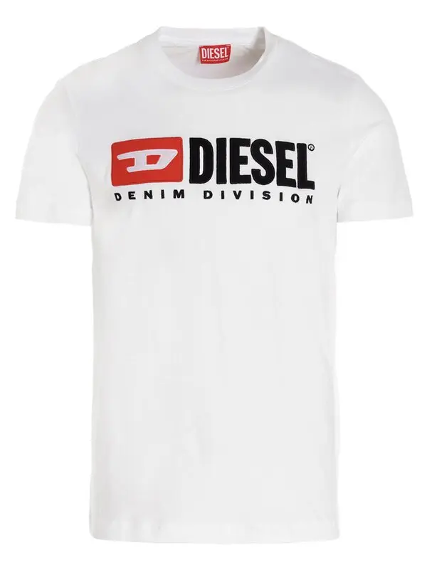 DIESEL® T-boxt-div' T-shirt - White