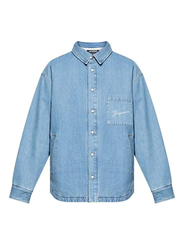 Jacquemus La Chemise Boulanger Denim Shirt - Multicolor