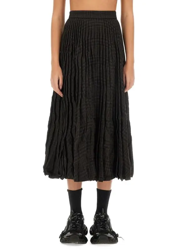 Balenciaga Pleated Skirt