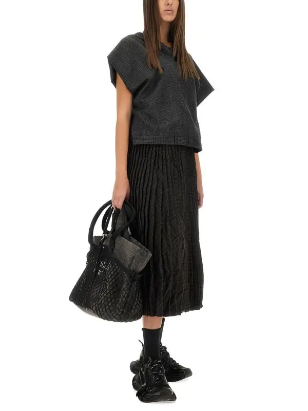 Balenciaga Pleated Skirt