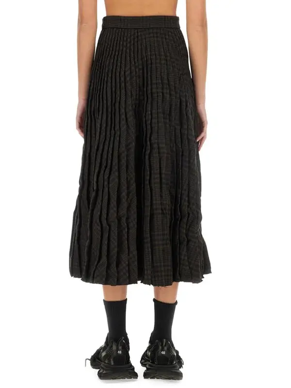 Balenciaga Pleated Skirt