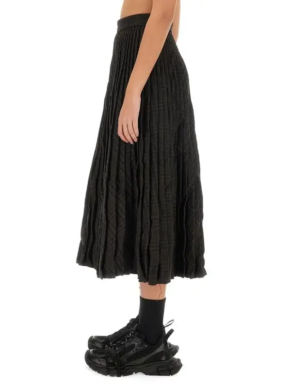 Balenciaga Pleated Skirt