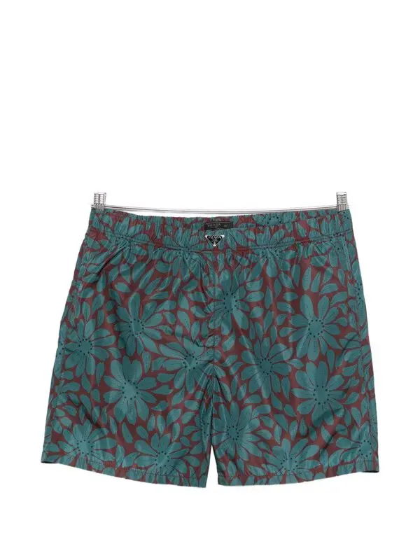 Prada Printed Swimsuit - Multicolor
