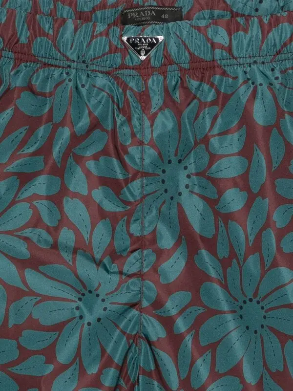 Prada Printed Swimsuit - Multicolor