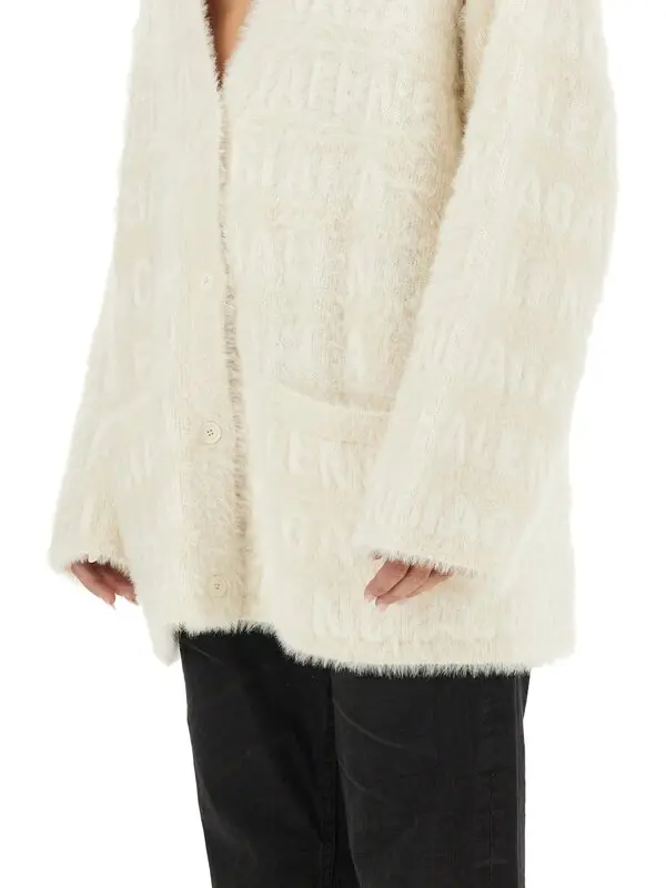 Balenciaga V-neck Cardigan