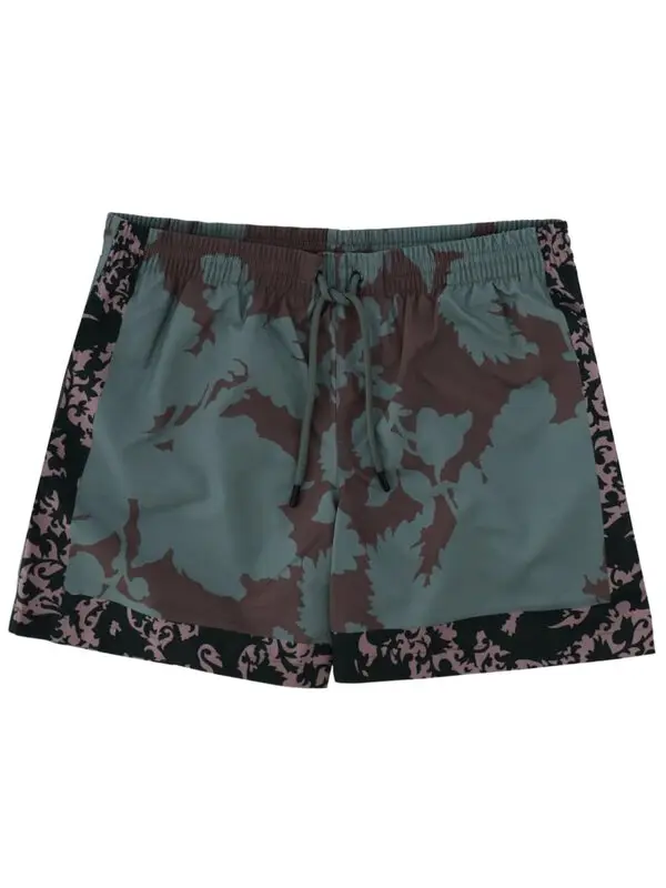 Dries Van Noten Floral Print Swimsuit