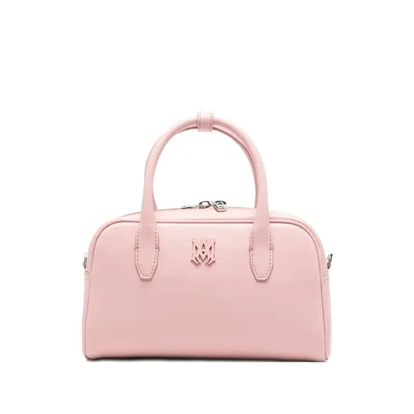 Amiri Calf Leather Tote - Pink