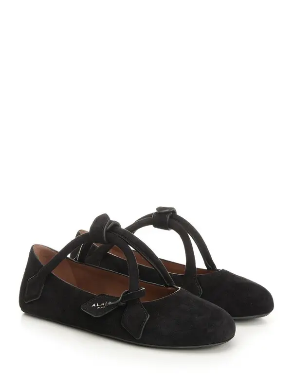 Alaïa Le Teckel Ballerina
