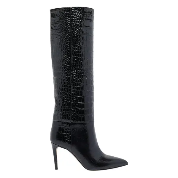 Paris Texas Stiletto Boots - Brown