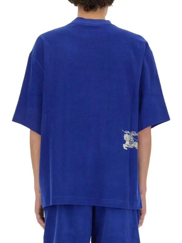 Burberry Oversized T-shirt - Multicolor