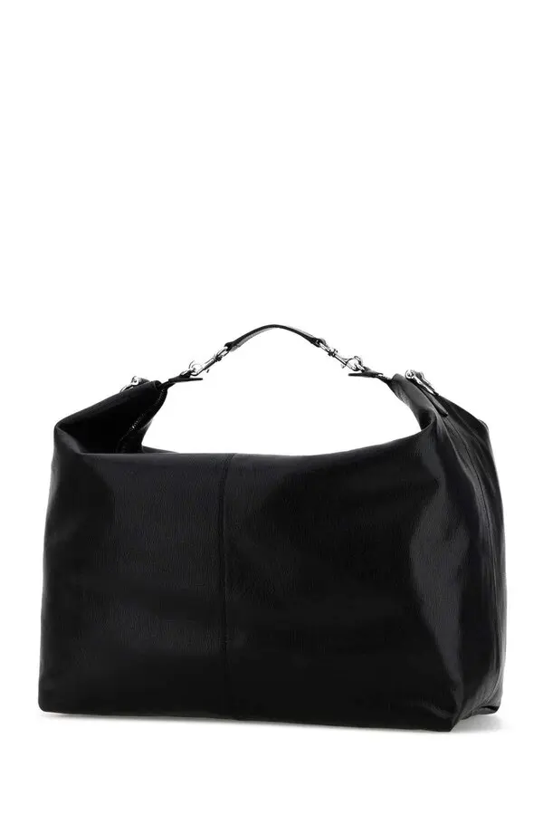 Gucci Leather Shopping Bag
