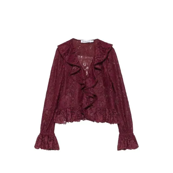 SELF-PORTRAIT Tops Blouses - Red