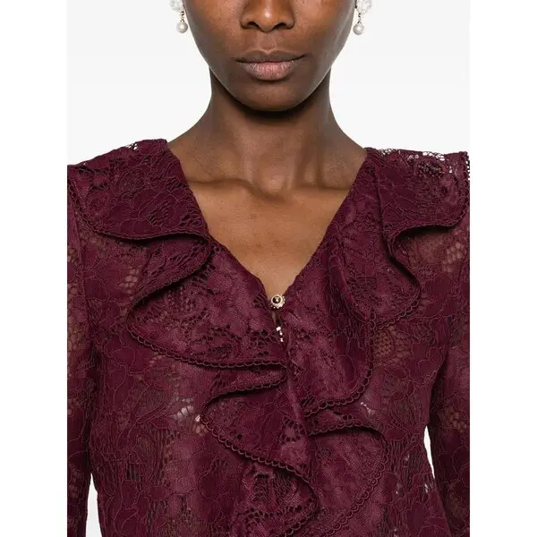 SELF-PORTRAIT Tops Blouses - Red
