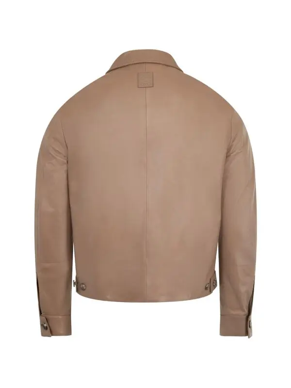 Loewe Leather Zipped Jacket