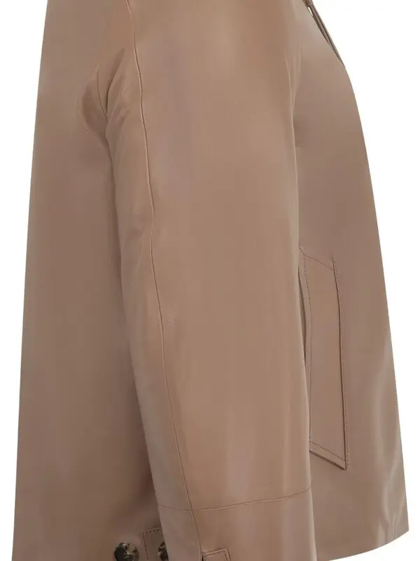 Loewe Leather Zipped Jacket