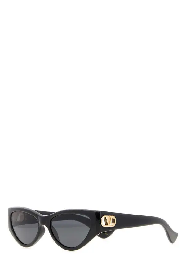 Valentino Garavani Acetate Sunglasses - Black