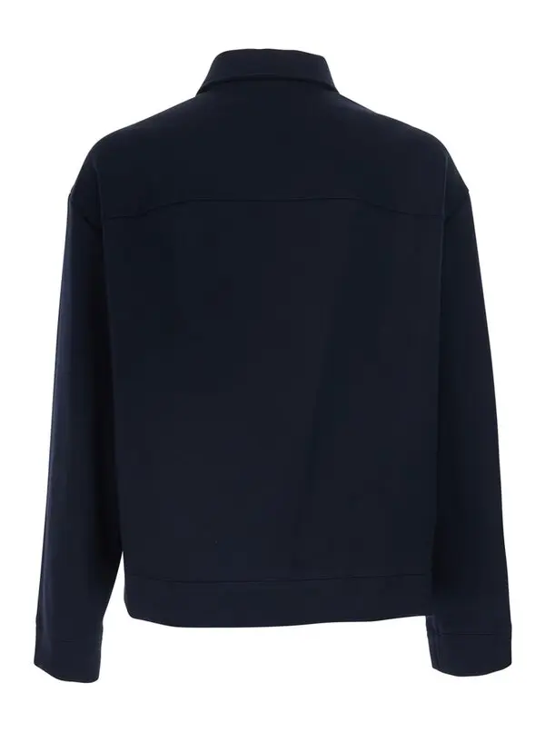 Gucci Cotton Jersey Jacket With Gg Logo - Multicolor