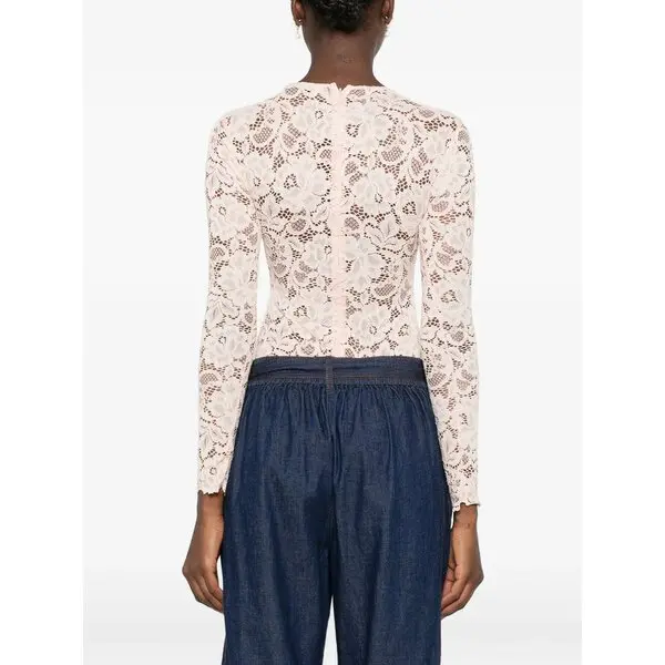 SELF-PORTRAIT Neutrals Tops Blouses