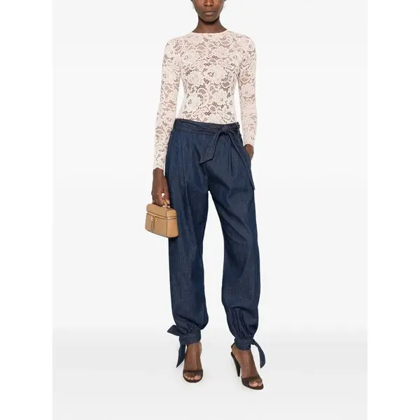 SELF-PORTRAIT Neutrals Tops Blouses