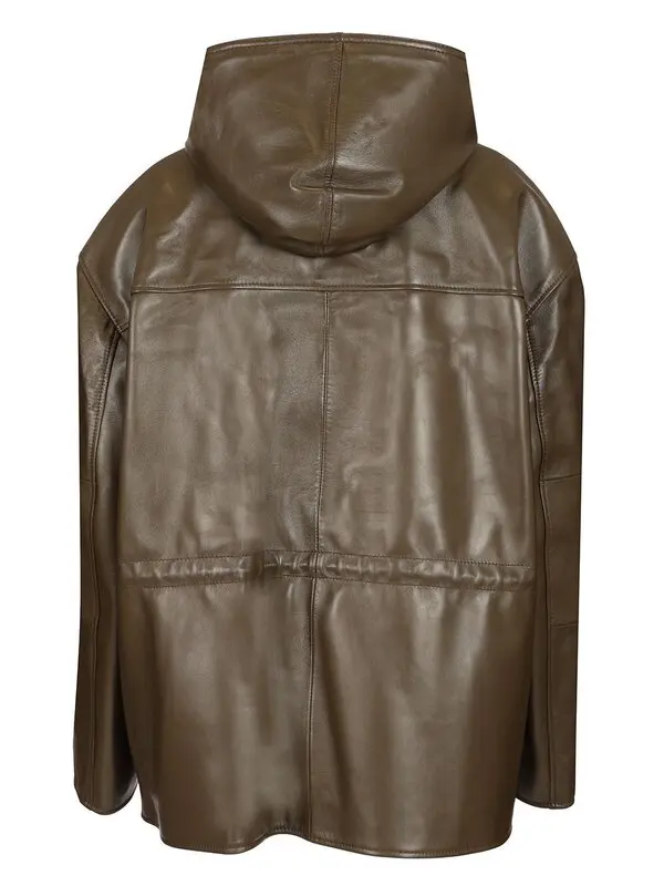 Celine Lambskin Parka
