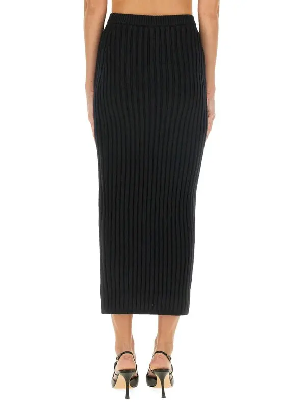 Max Mara Silk Skirt