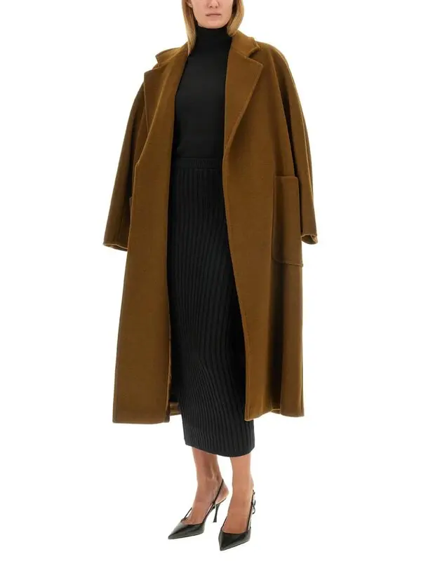 Max Mara Silk Skirt - Black