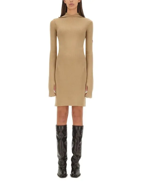 Fendi Wool And Silk Dress