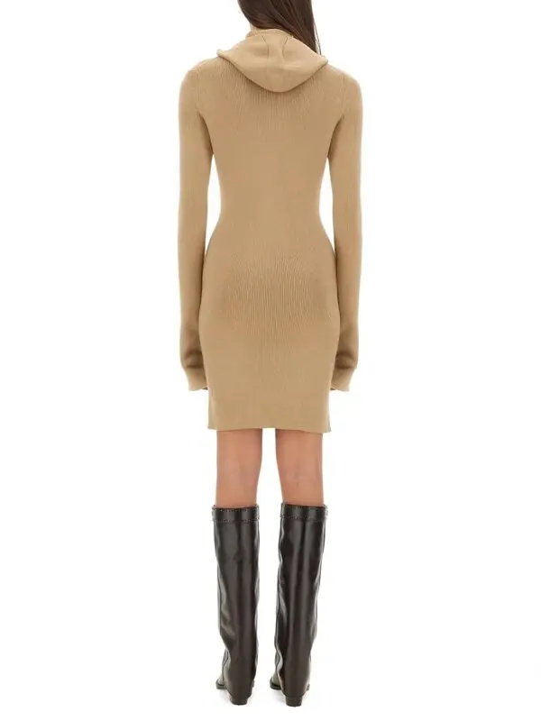 Fendi Wool And Silk Dress - Multicolor