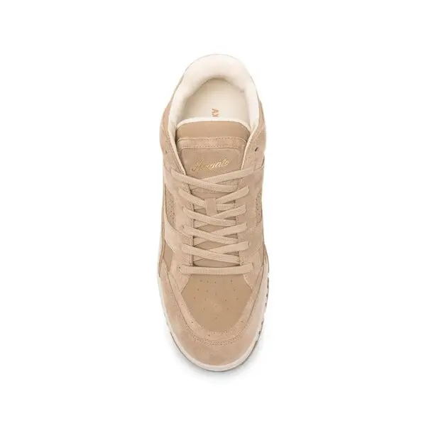Axel Arigato Suede Low-top Sneakers - Cream