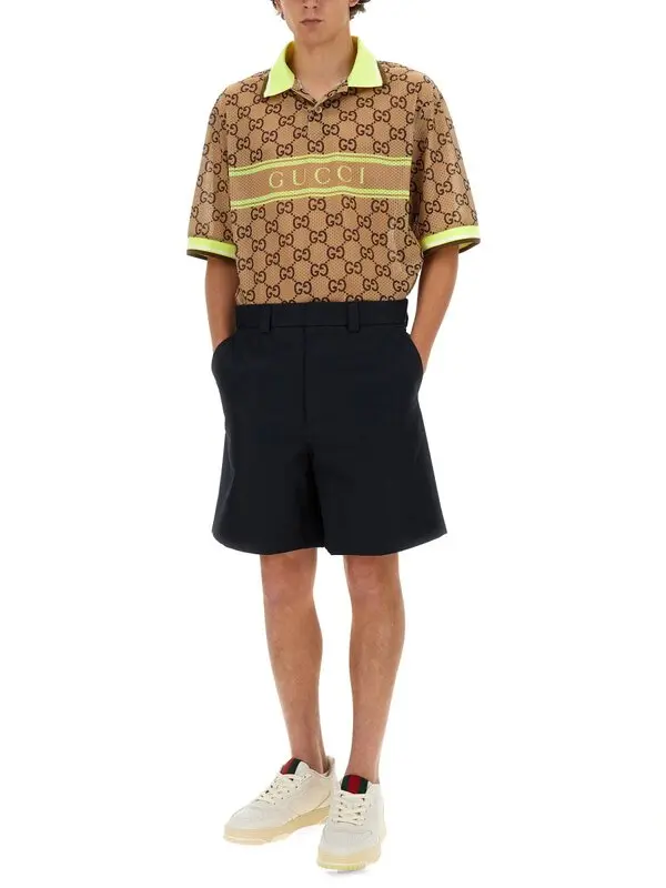 Gucci Web Ribbon Shorts