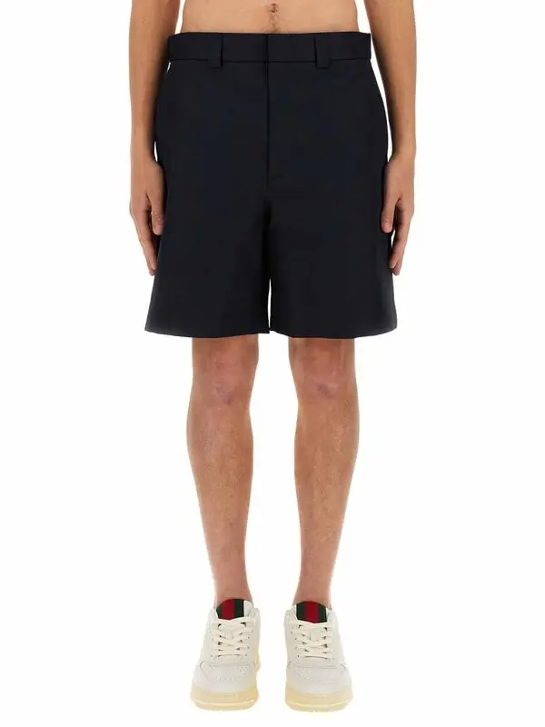 Gucci Web Ribbon Shorts