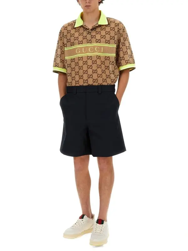 Gucci Web Ribbon Shorts
