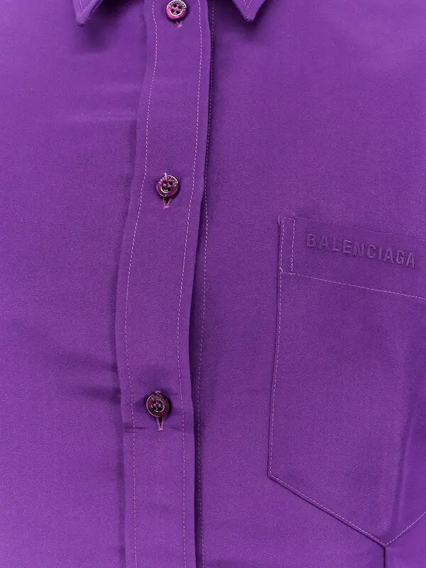 Balenciaga Shantung Shirt