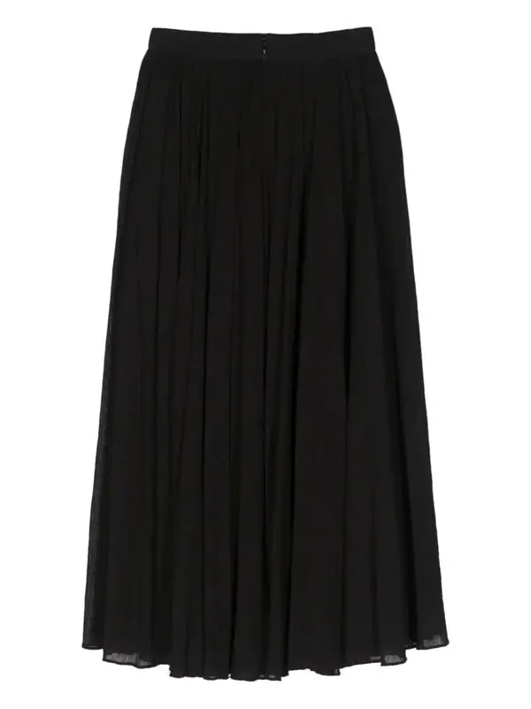 TOTEME Pleated Skirt - Black