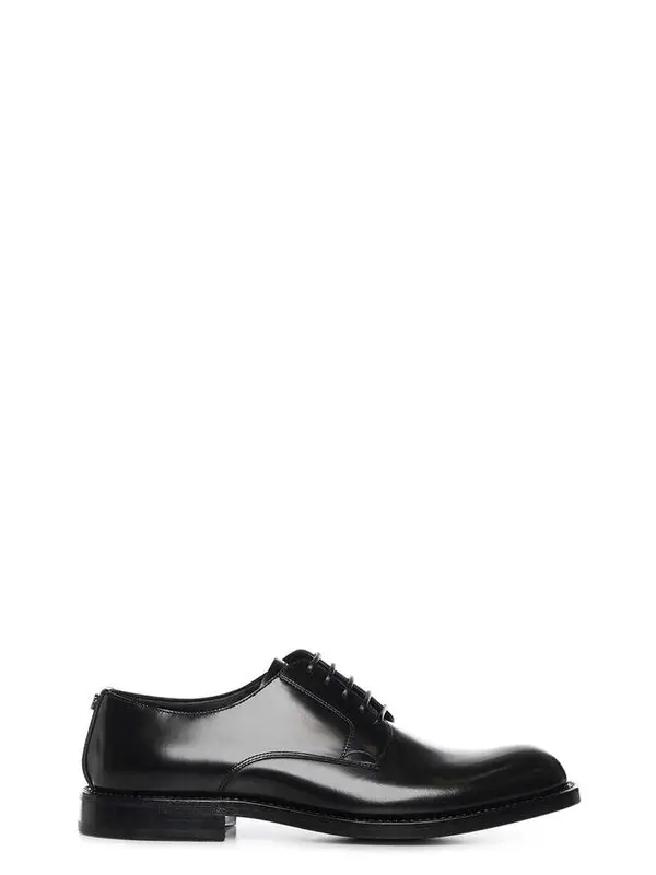Dolce & Gabbana Leather Derby Shoe