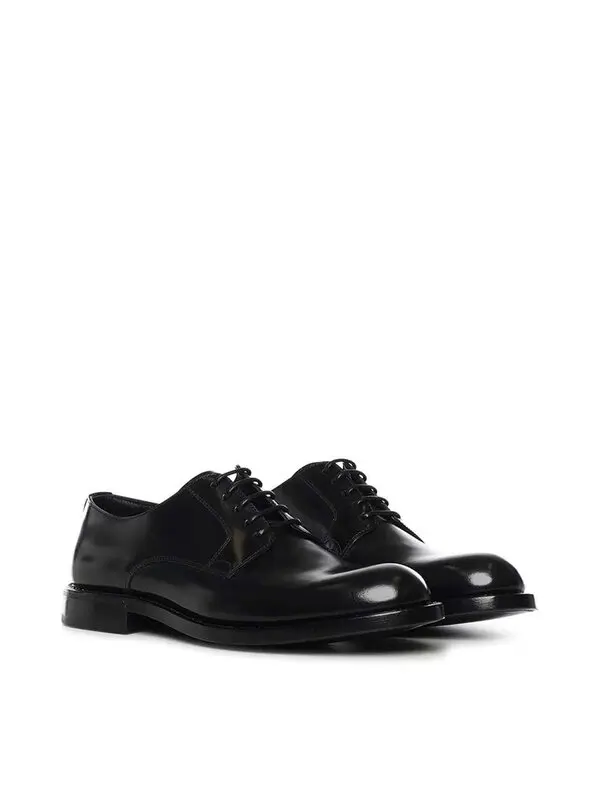 Dolce & Gabbana Leather Derby Shoe