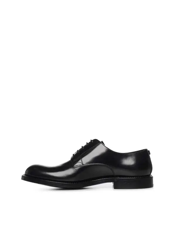 Dolce & Gabbana Leather Derby Shoe