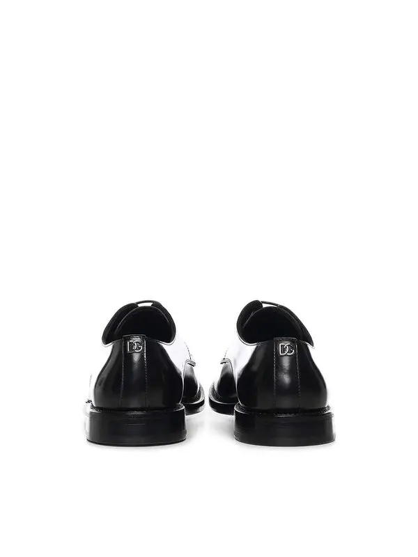 Dolce & Gabbana Leather Derby Shoe