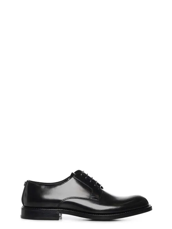 Dolce & Gabbana Leather Derby Shoe