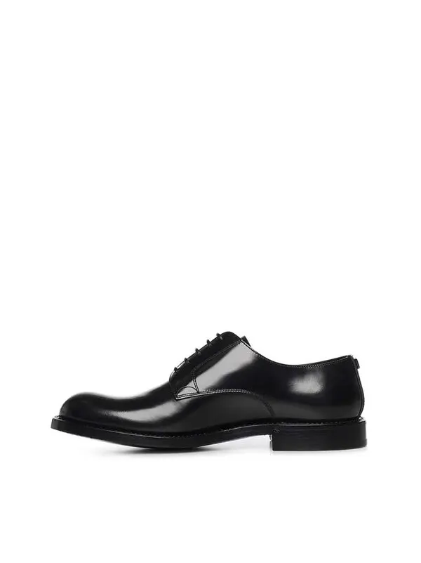 Dolce & Gabbana Leather Derby Shoe