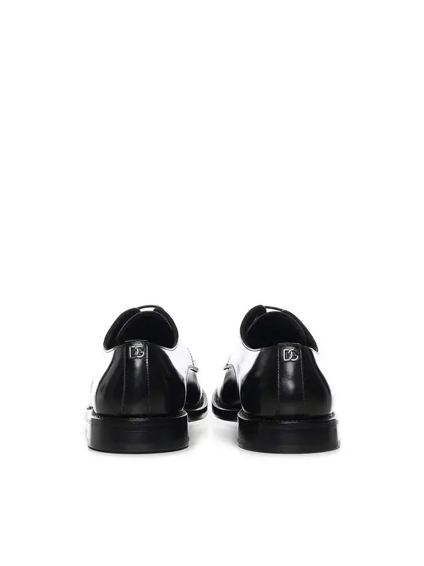 Dolce & Gabbana Leather Derby Shoe