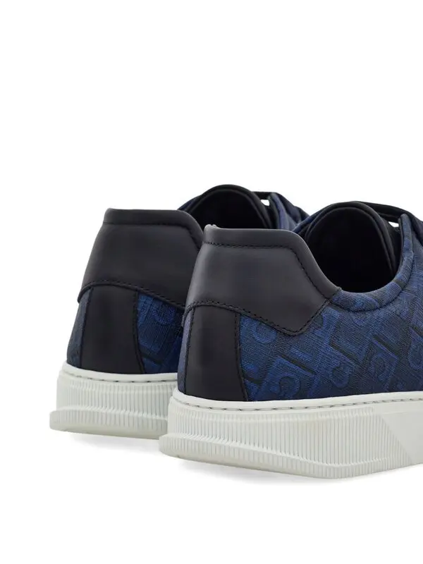FERRAGAMO Leather Sneakers