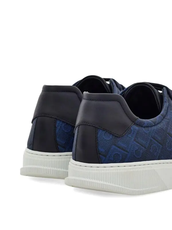 FERRAGAMO Leather Sneakers - Multicolor