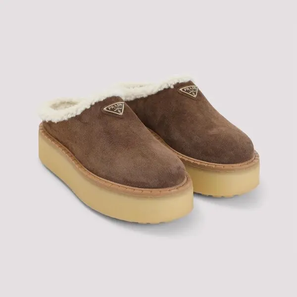 Prada Mule - Brown