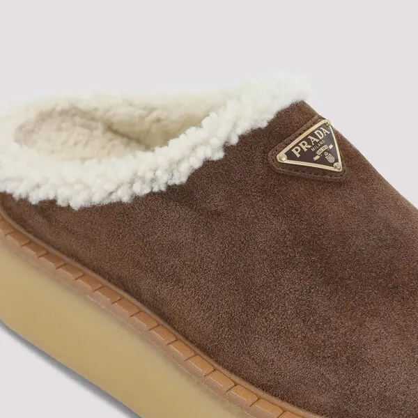 Prada Mule - Brown