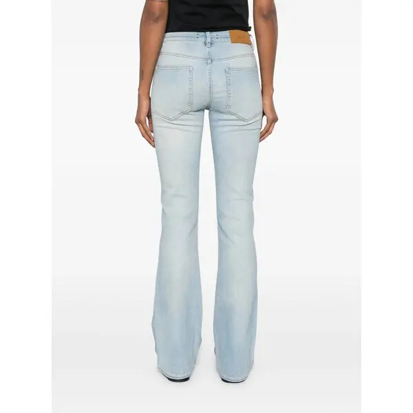 Amiri Denim Flared Jeans