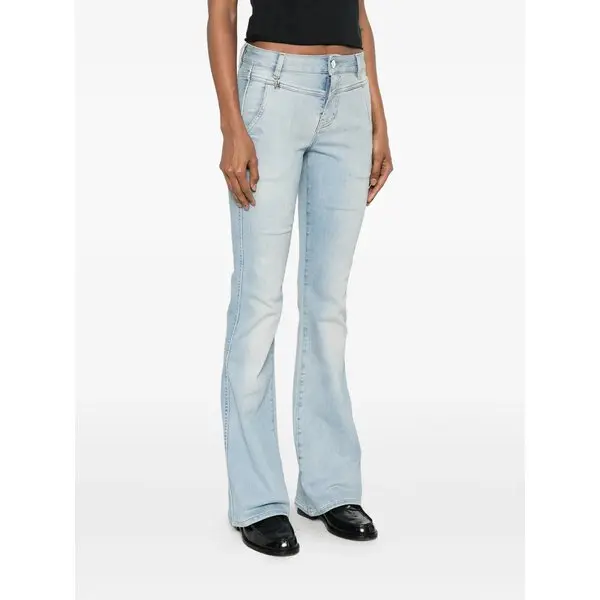 Amiri Denim Flared Jeans